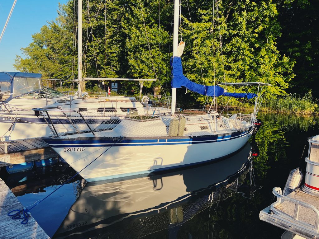 1984 Seidelmann 245 voilier monocoque | Les Annonces Nautiques