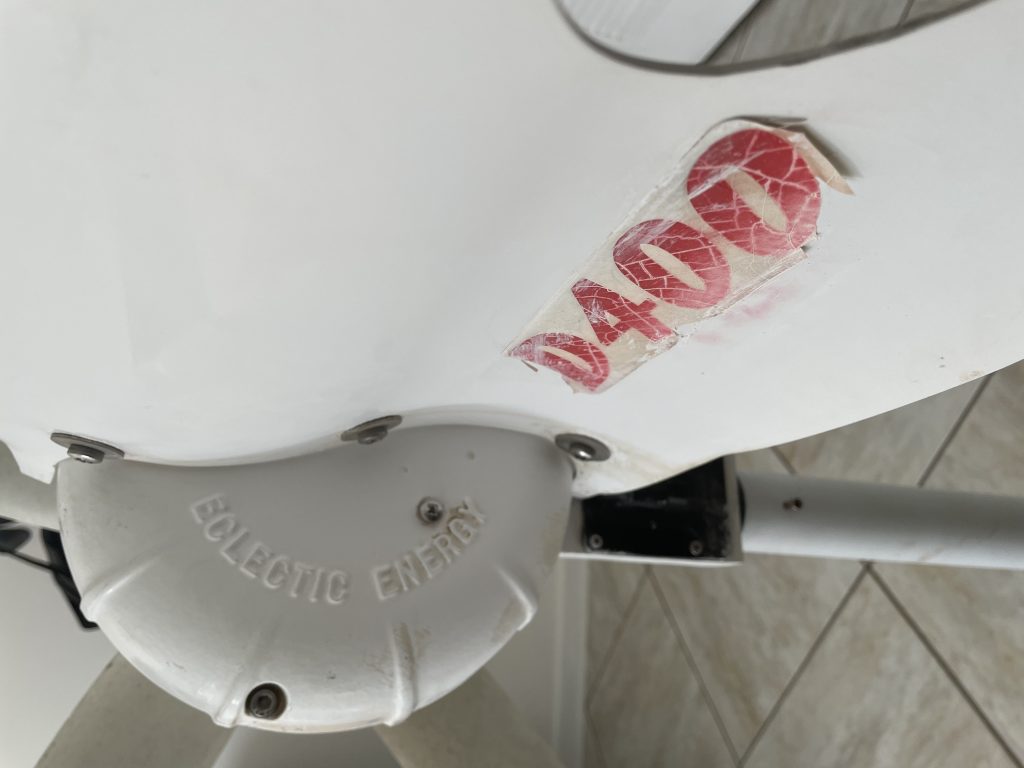 Éolienne Eclectic Énergie D400 | Les Annonces Nautiques