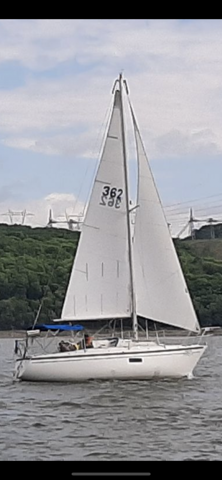 Voilier Dufour 27' !VENDU! | Les Annonces Nautiques